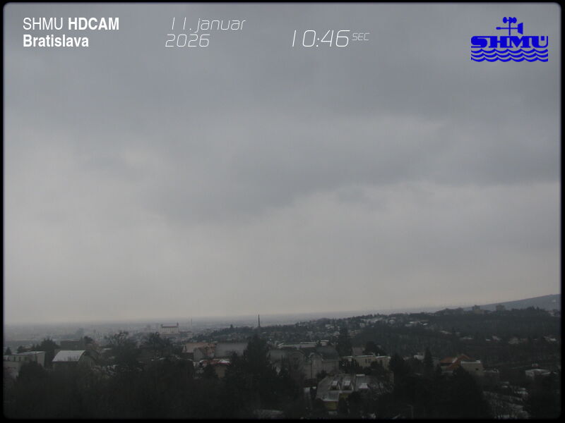 Panoráma.sk - Webkamery - Bratislava